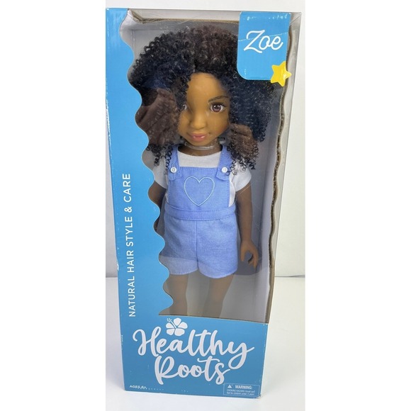 Healthy Roots | Toys | Healthy Roots Zoe Doll 4 African American ...